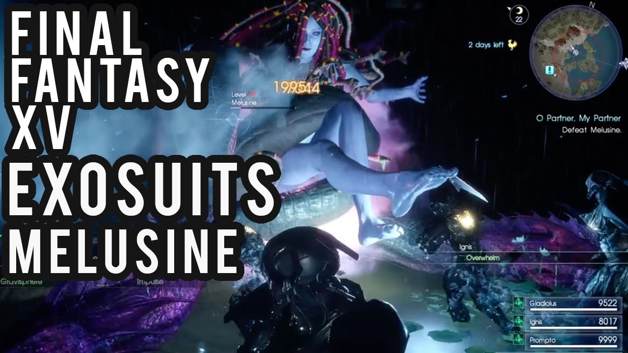 Final Fantasy XV - Magitek Exosuits and new Quest O Partner, My Partner ...