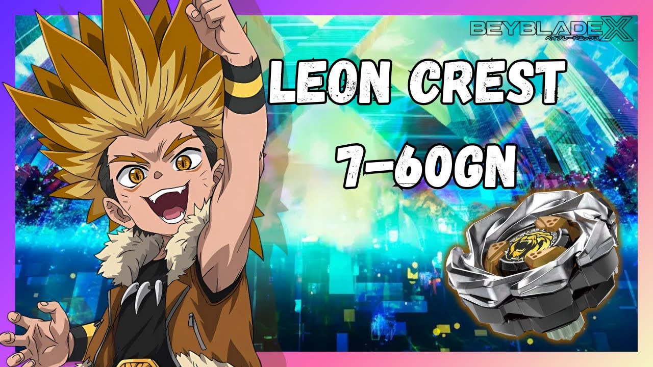 Leon Crest 7-60GN Unboxing And Testing | Beyblade X ! - YouTube