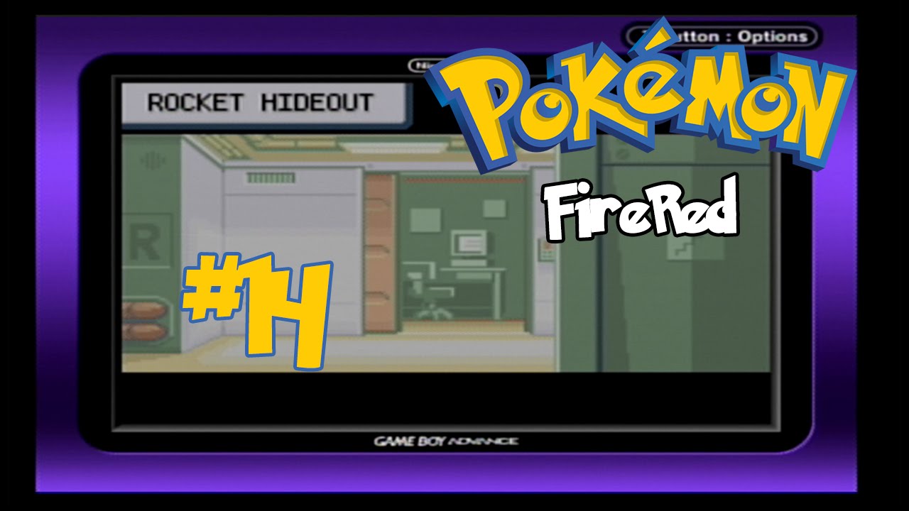 Pokémon FireRed - Part 14: Team Rocket's Hideout - YouTube