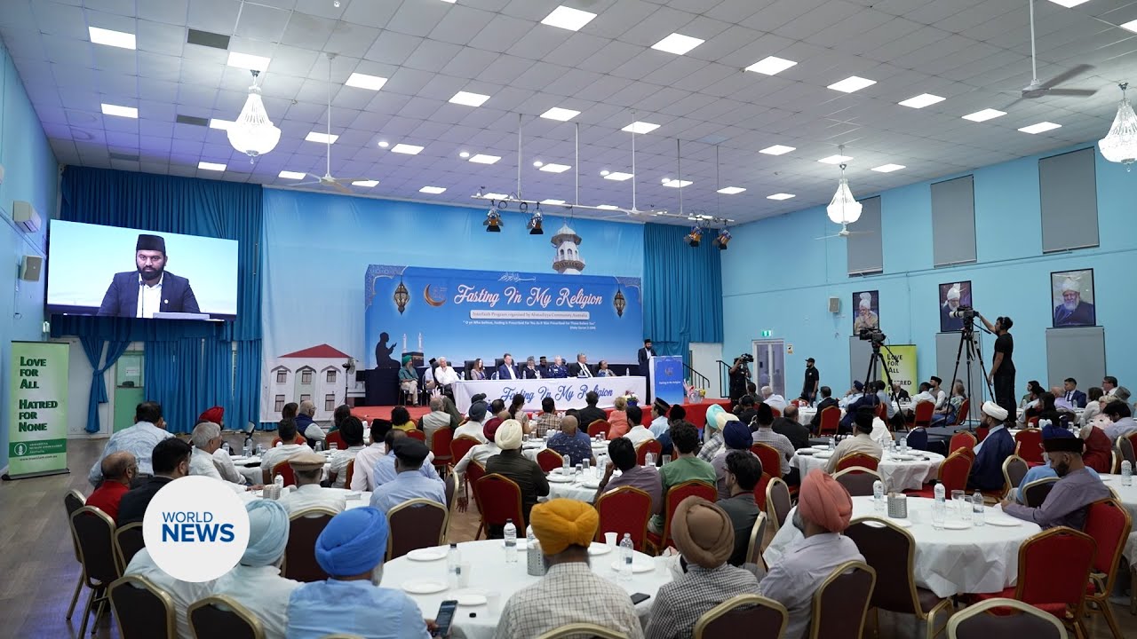 'Fasting in my religion' event brings together leaders in Sydney ...