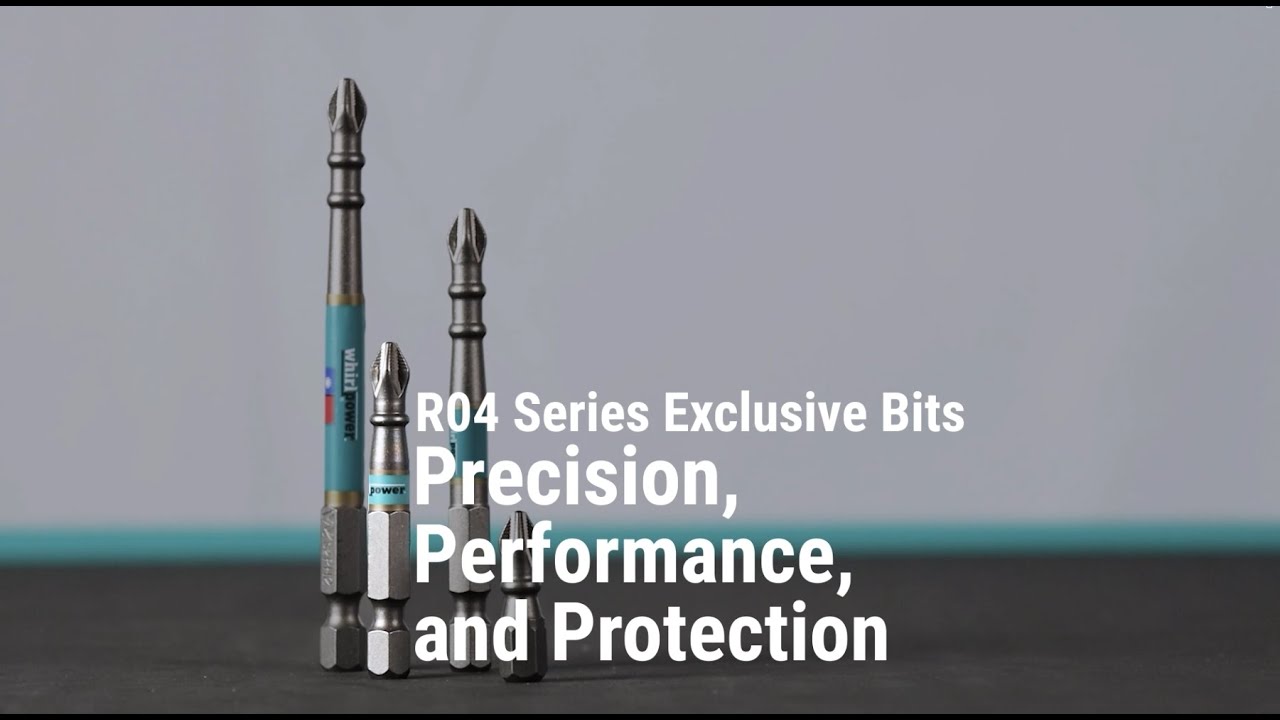 R04 Series Exclusive Bits: Precision, Performance, and Protection - YouTube