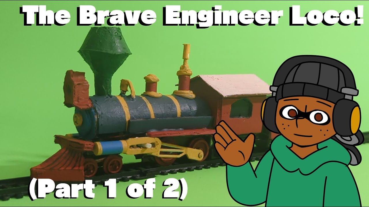 How I made my very own Brave Engineer Train Set! (Part 1 of 2) - YouTube
