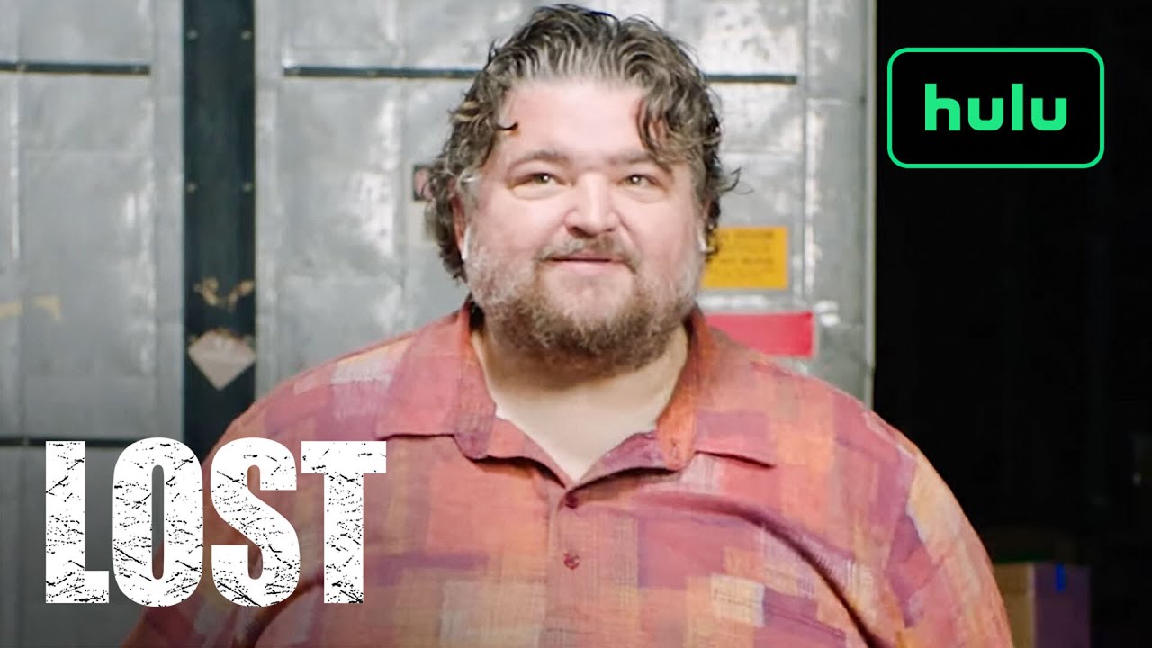 Jorge Garcia Rewatches LOST Scenes… 20 Years Later | Hulu - YouTube