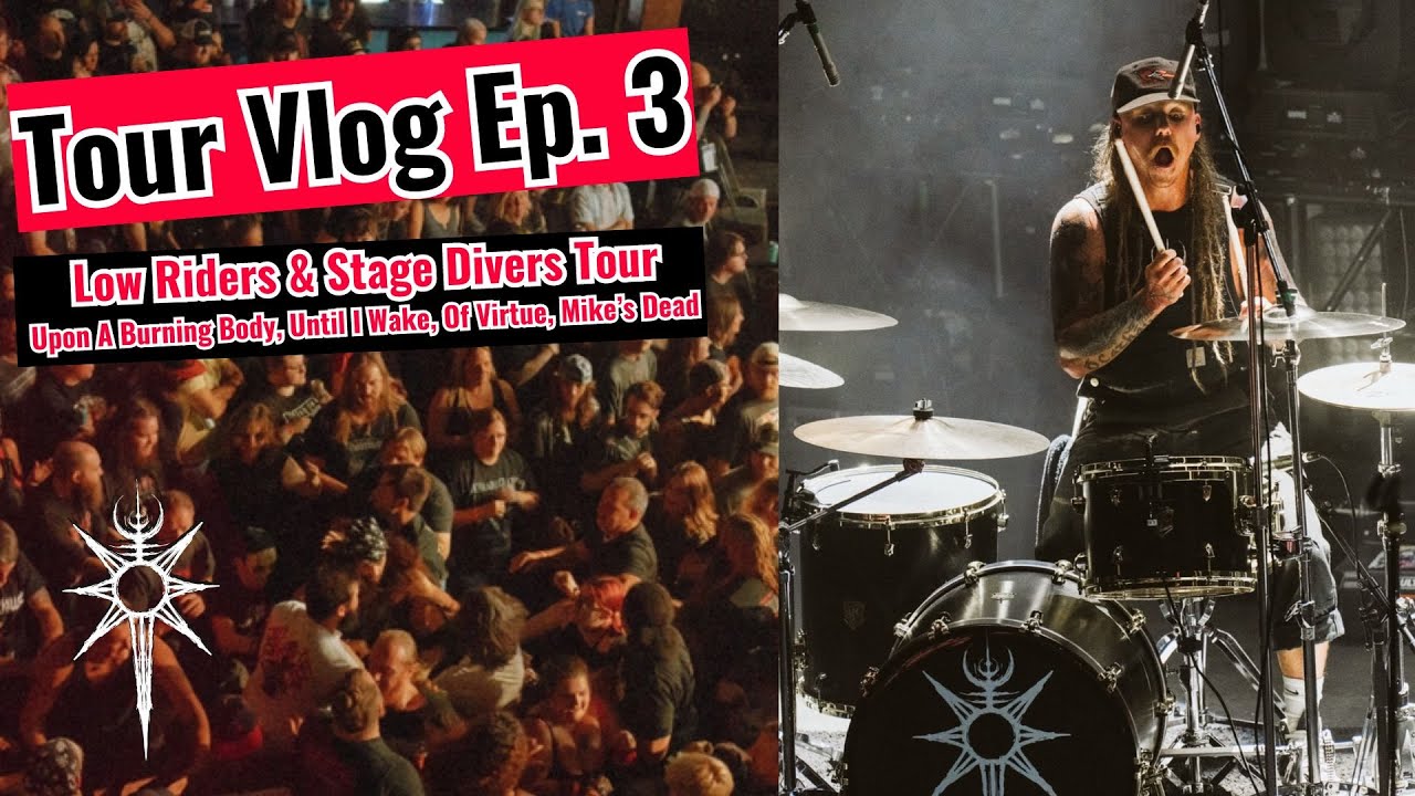 A Day In The Life TOUR VLOG Ep.3 Low Riders & Stage Divers Tour w/ UABB ...