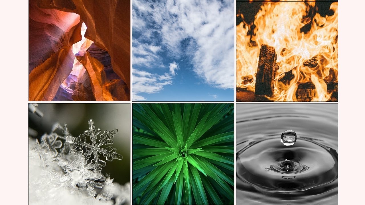 The Element You Pick Will Reveal Your True Personality - YouTube