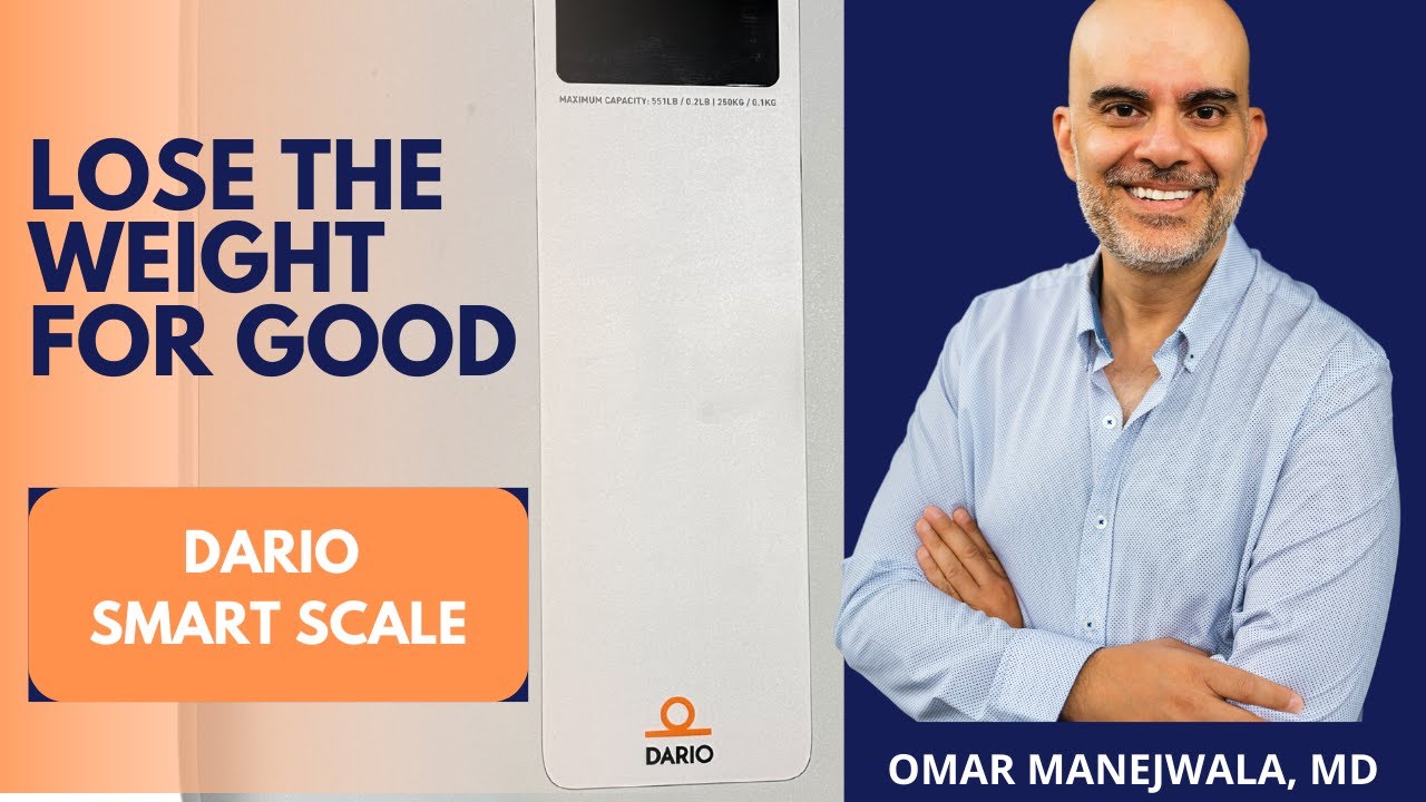 Dario Cellular Scale: How to lose the Weight for Good - YouTube