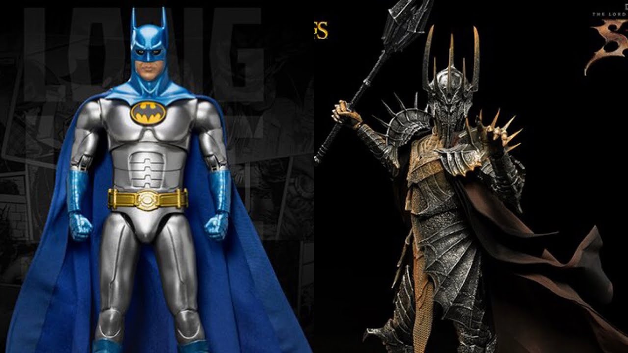 New Batman & Lotr Sauron action figures sdcc exclusives revealed Beast ...