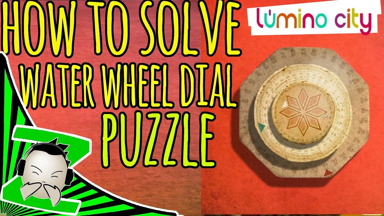 How to Solve - The Water Wheel Dial Puzzle - Lumino City Walkthrough ...