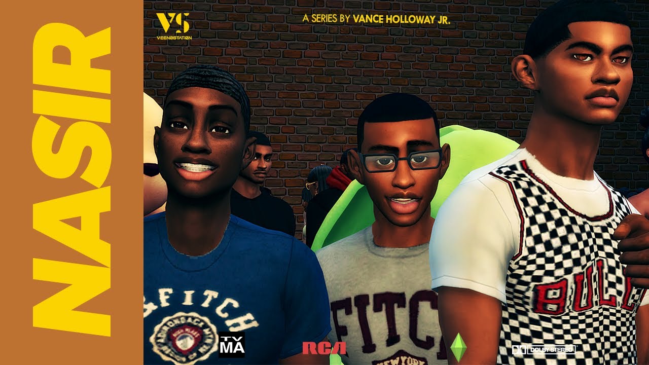 "NASIR" Trailer (Sims 4 Voice Over Series) - YouTube