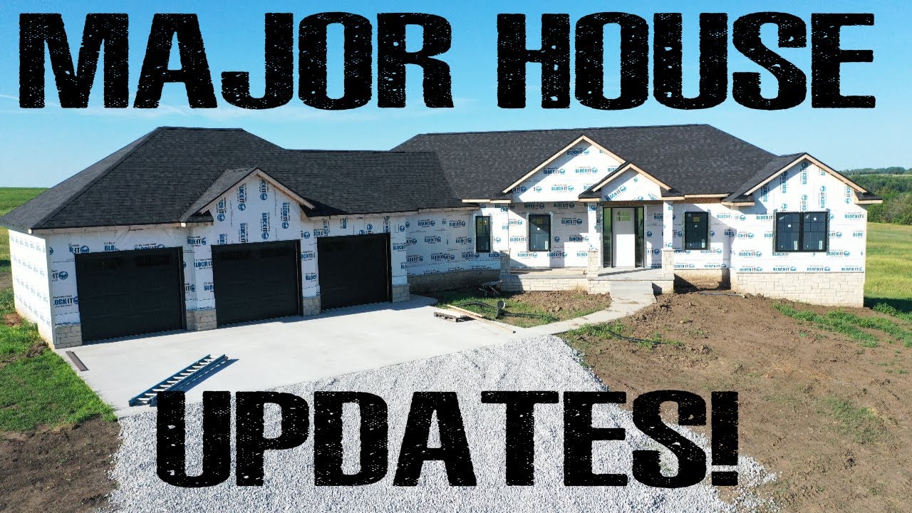 Major house update! - YouTube