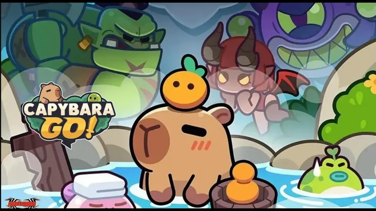 GIFT CODE Capybara Go! - YouTube