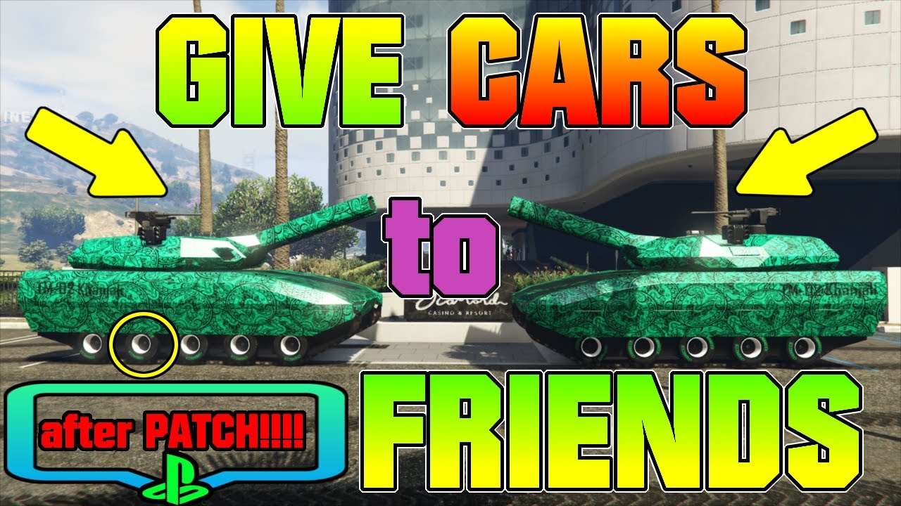 GC2F after PSN PATCH! Freunden AUTOS geben & JEDES Auto KOSTENLOS ...