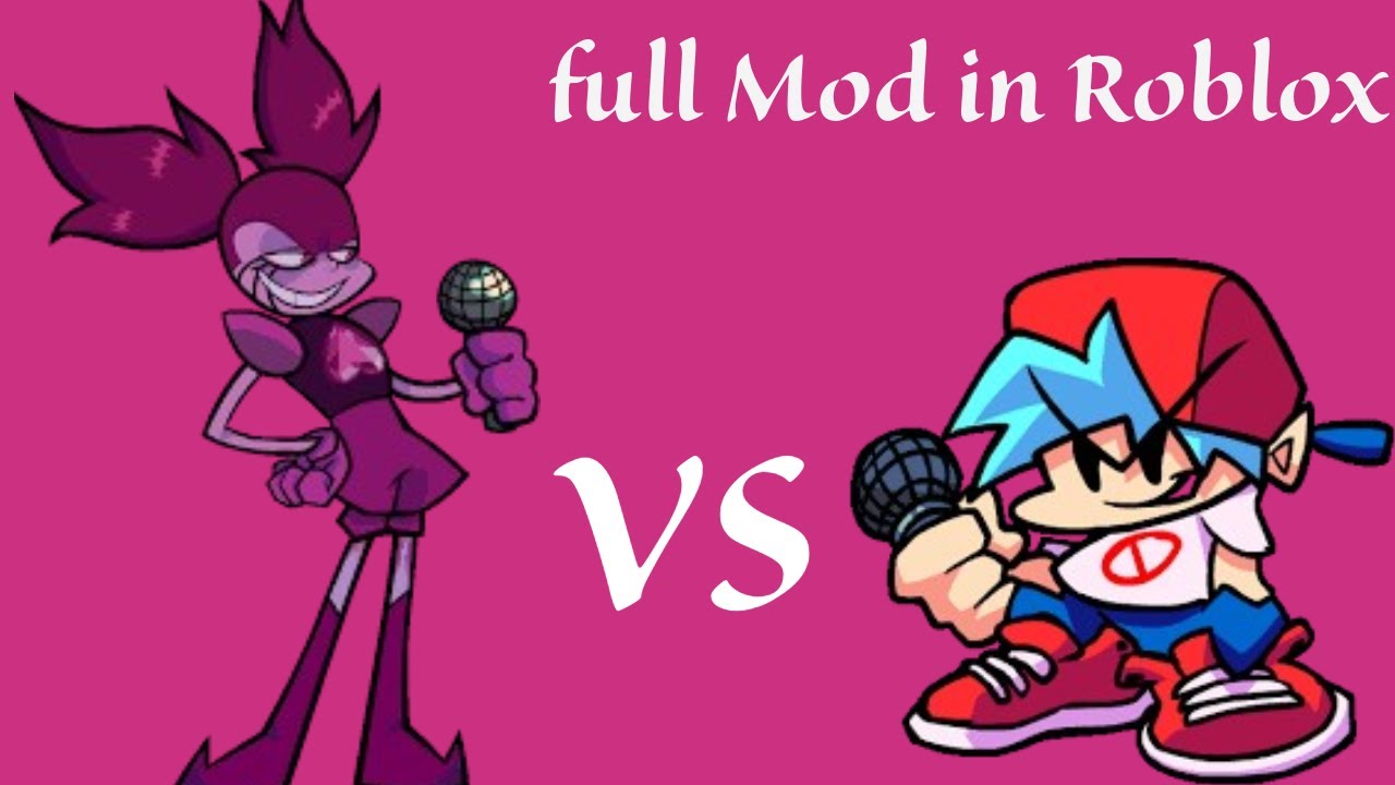 I Played FNF Vs Spinel Full Mod in Roblox MMM - YouTube