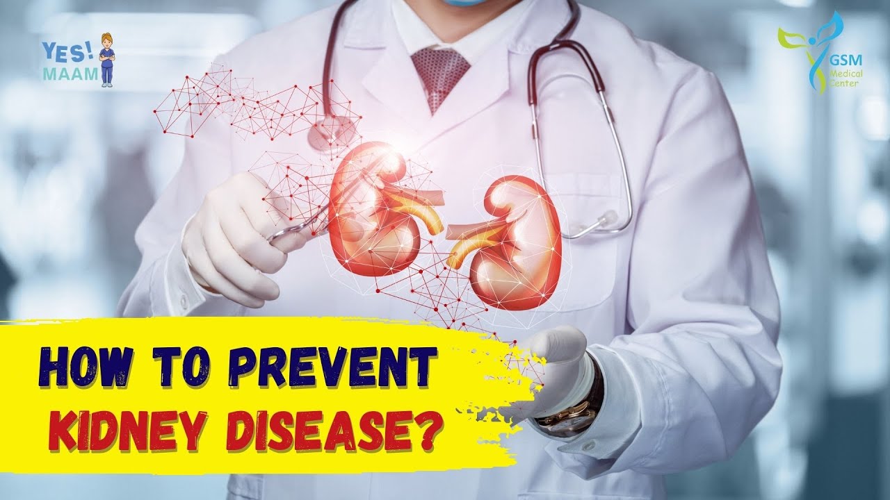 How to Prevent Kidney Disease? | Kidney Disease - YouTube