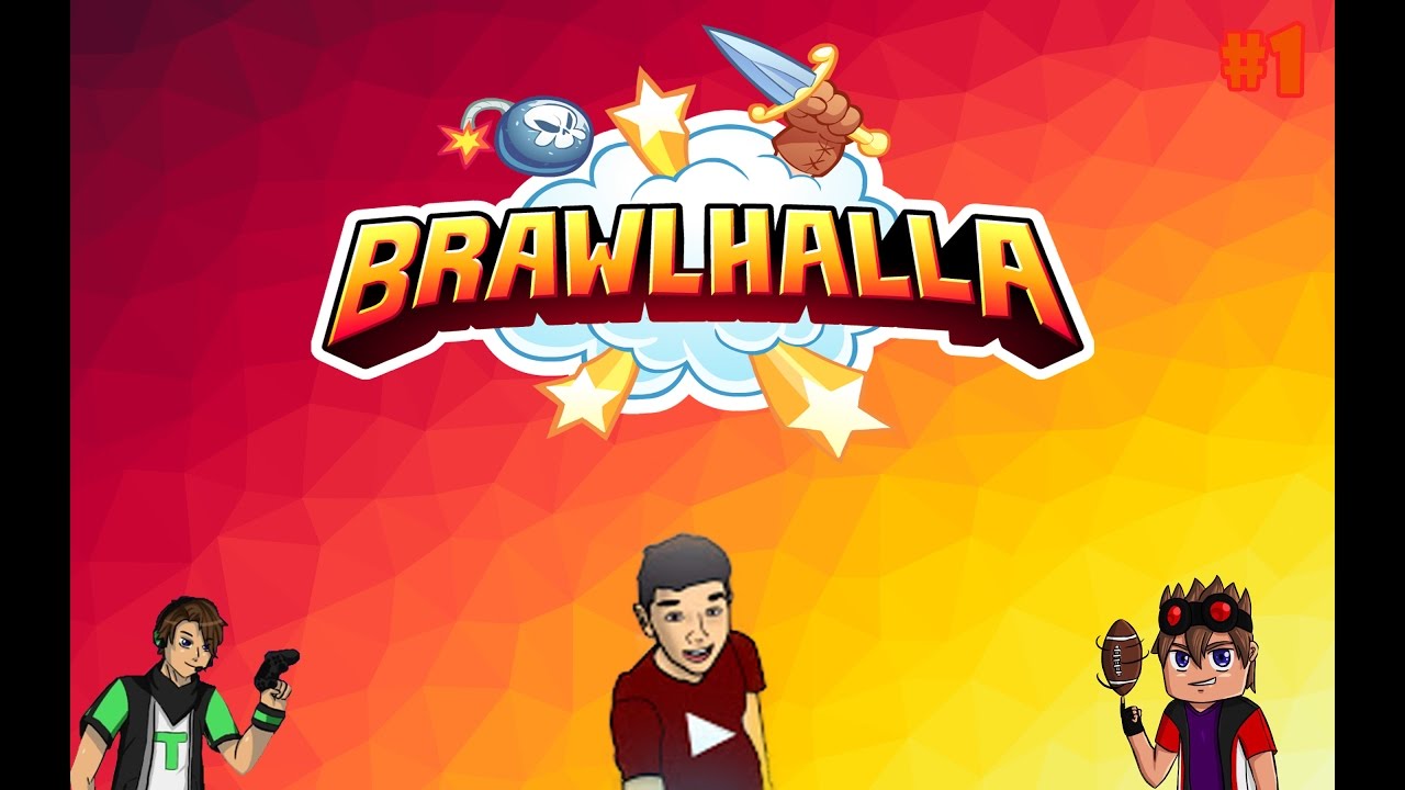 [Gameplay] Brawlhala! #1 - YouTube