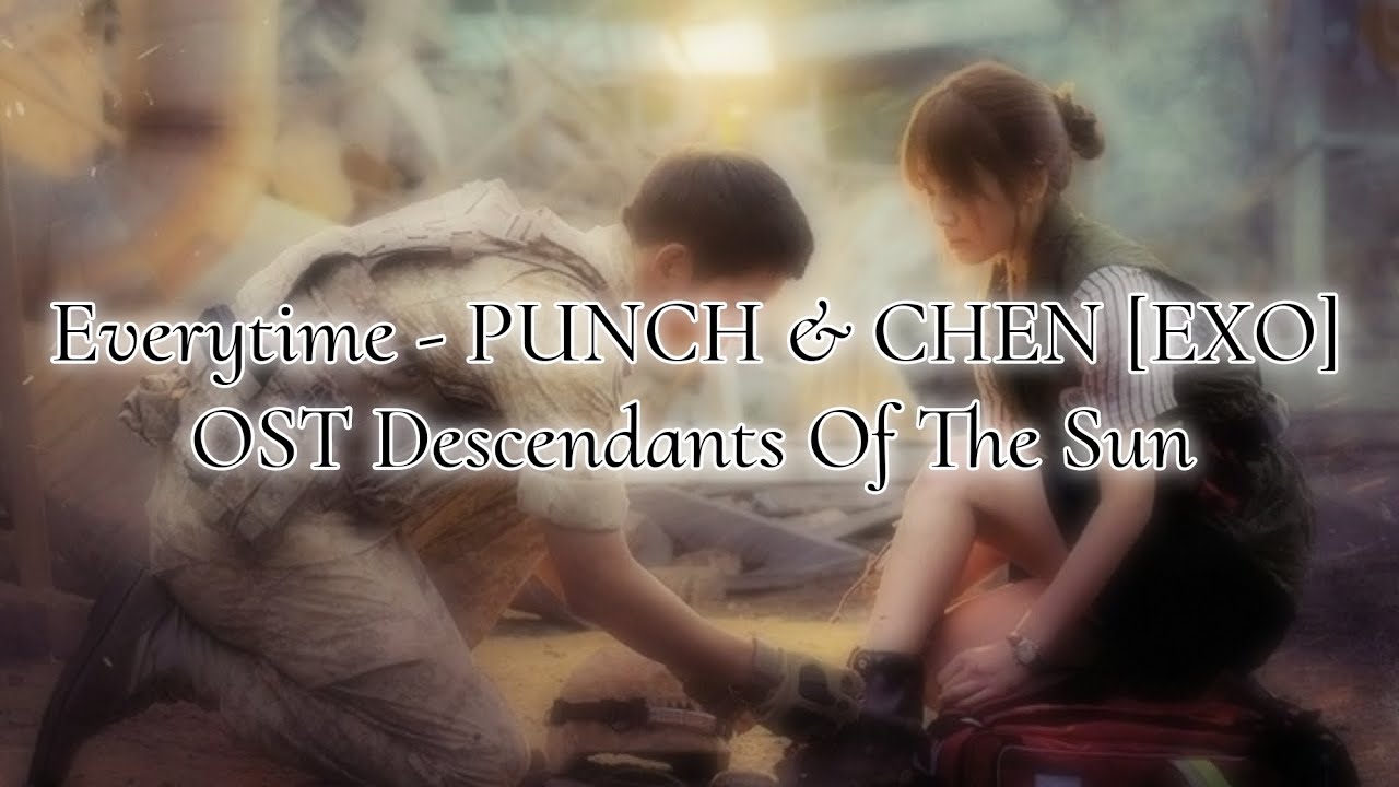 Everytime - PUNCH & CHEN [EXO] (OST DOTS) || Cover by NCA Entertainment ...