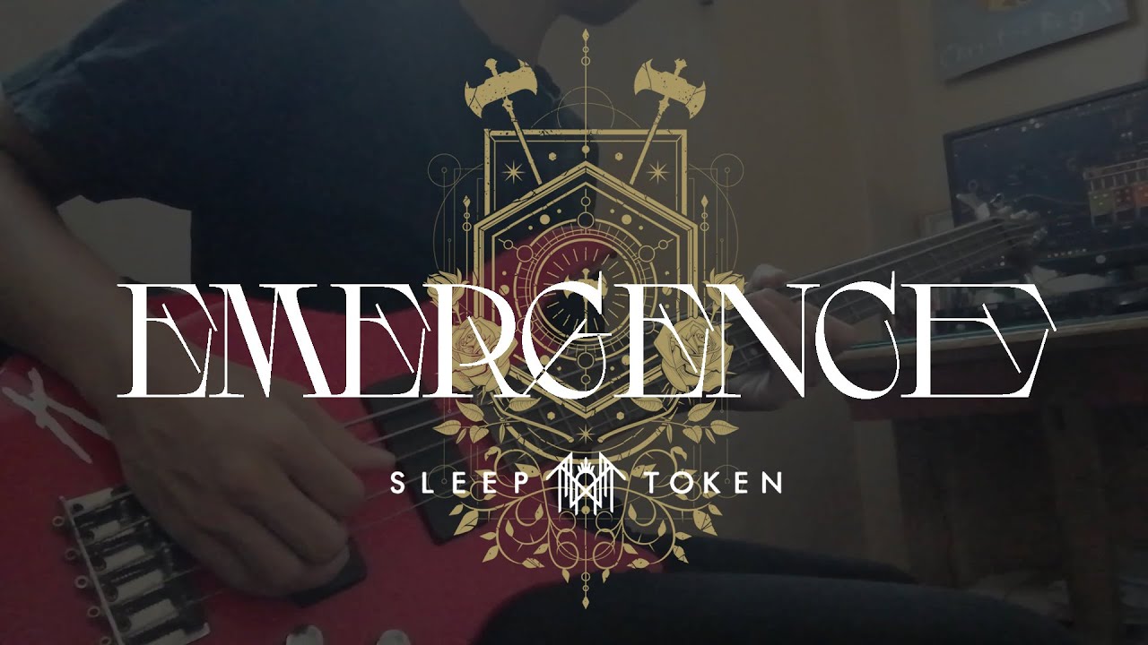 Sleep Token - Emergence | bass cover w/ Neural DSP Parallax - YouTube