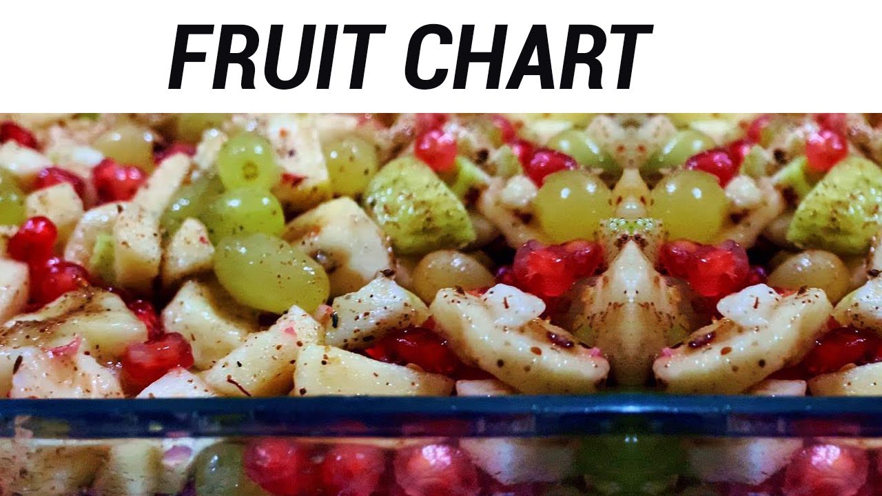 Fruit Chart recipe by cooking with me and my sister Special Recipe ...