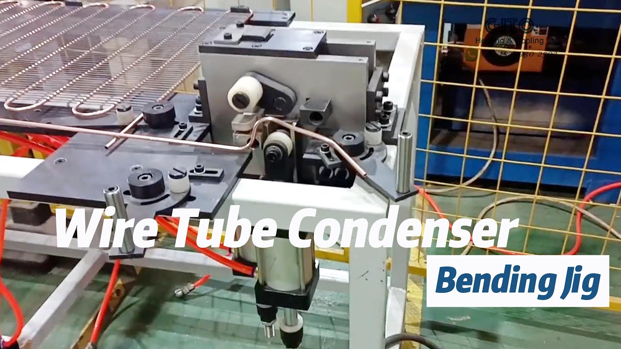 Refrigerator Condenser Tube Bending Machine Jig - YouTube
