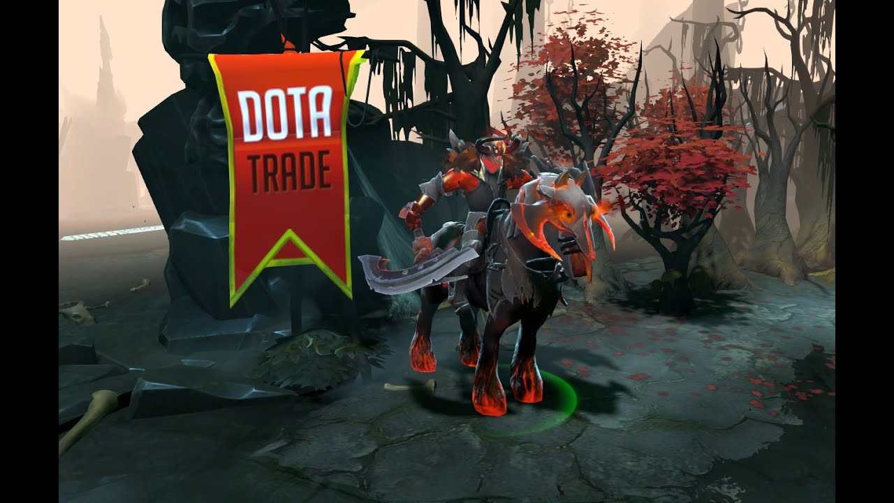 Entropic Battlegear of the Warrider Chaos Knight set preview Dota 2 ...