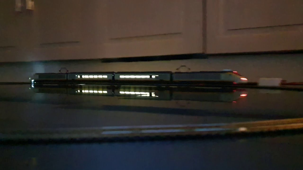 Hornby Eurostar 373 Upgrade , Lowered CFG, Serviced, LED Coaches ...