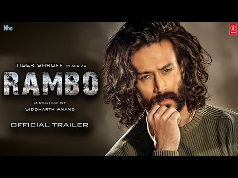 RAMBO Official Trailer | Tiger Shroff | Kriti Sanon | Siddharth Anand | Releasing 2022