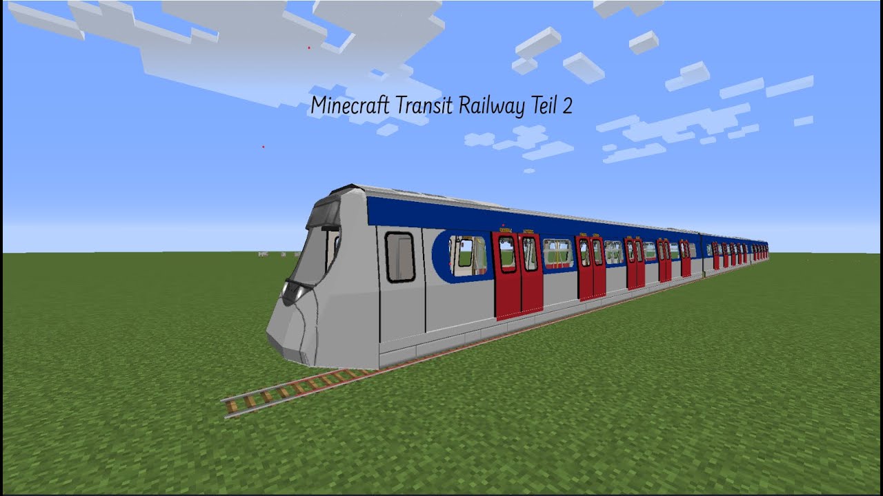 Minecraft Transit Railway Teil 2 Deutsch HD - YouTube