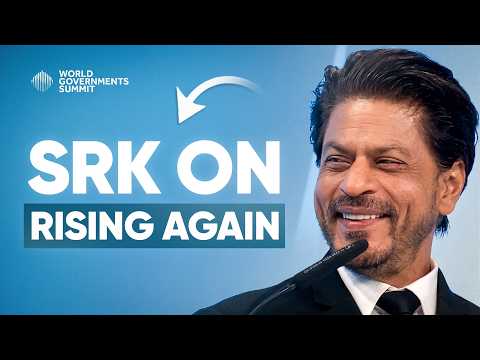 How Shah Rukh Khan Survived His Toughest Phase - World Governments Summit