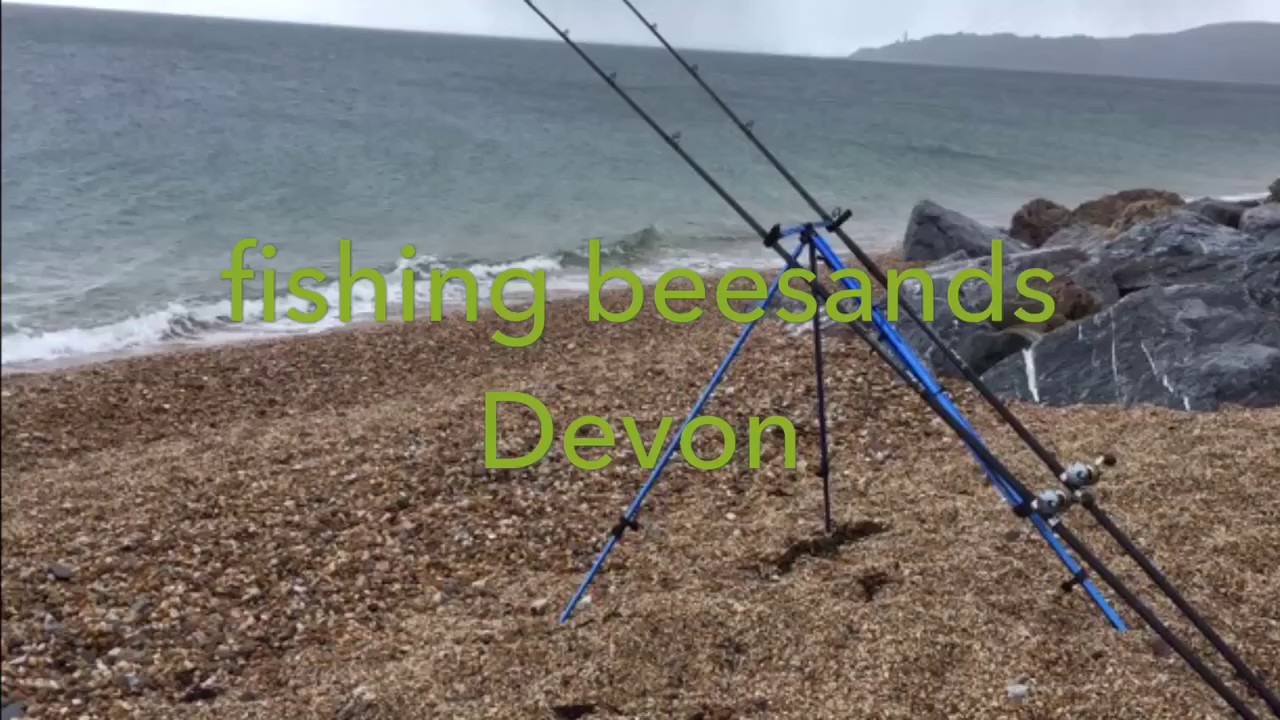 Fishing beesands Devon (bullhuss) - YouTube