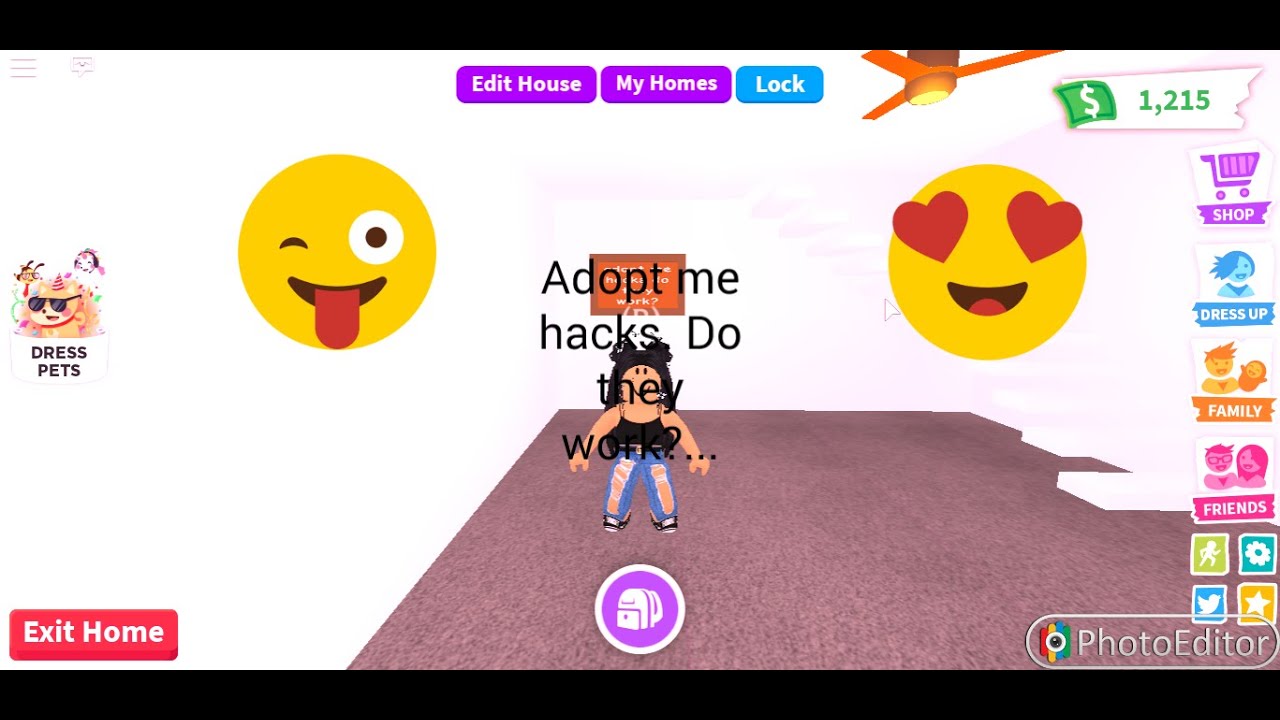 roblox adopt me hack. (Do they work?) - YouTube