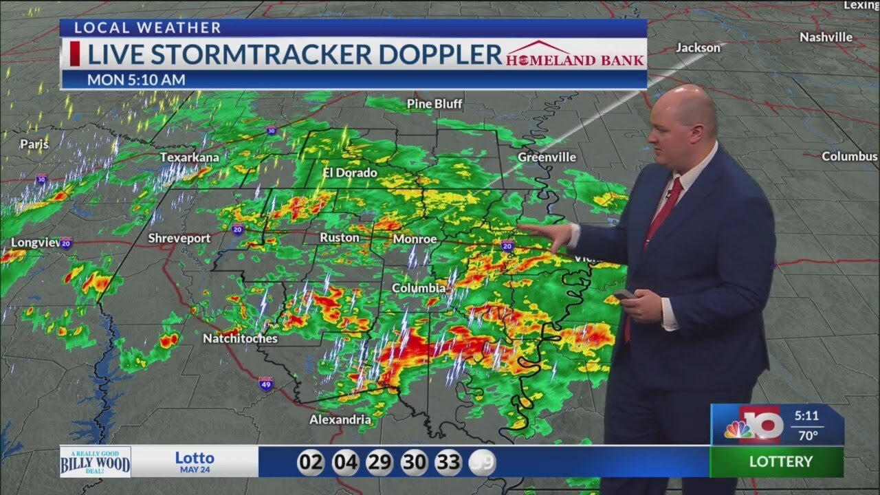 Morning Forecast - Monday, May 26th - YouTube