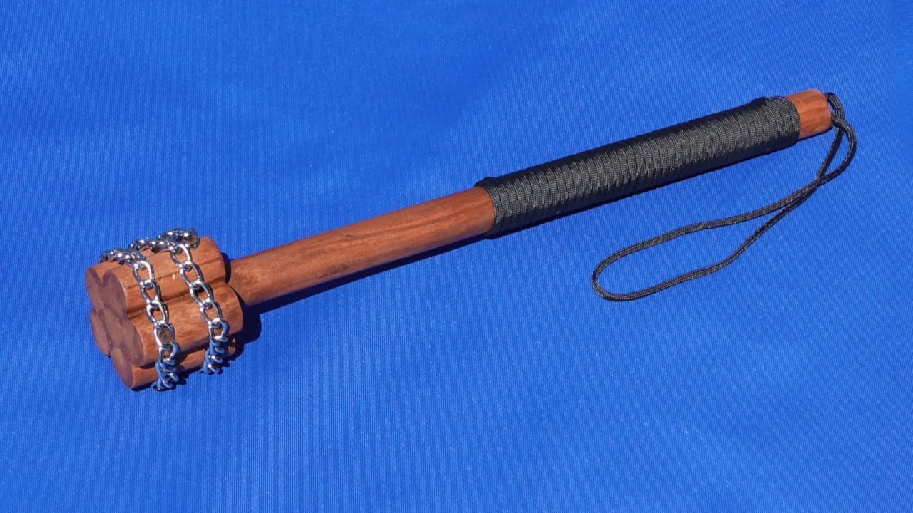 Homemade Dollar Store Mace - YouTube