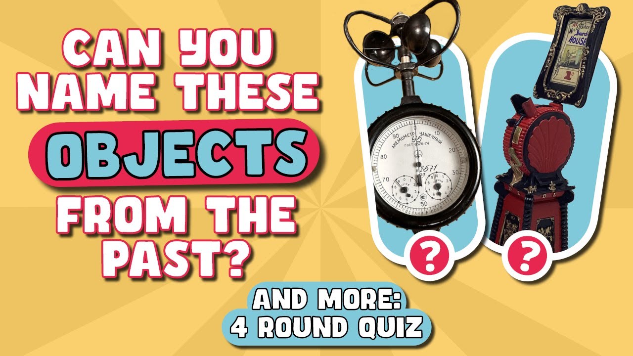 Senior QUIZ: Guess VINTAGE OBJECTS and More 🧠 Test your memory! 👑 Part ...