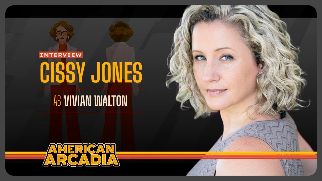 The Voices of Arcadia: Cissy Jones as Vivian Walton - YouTube
