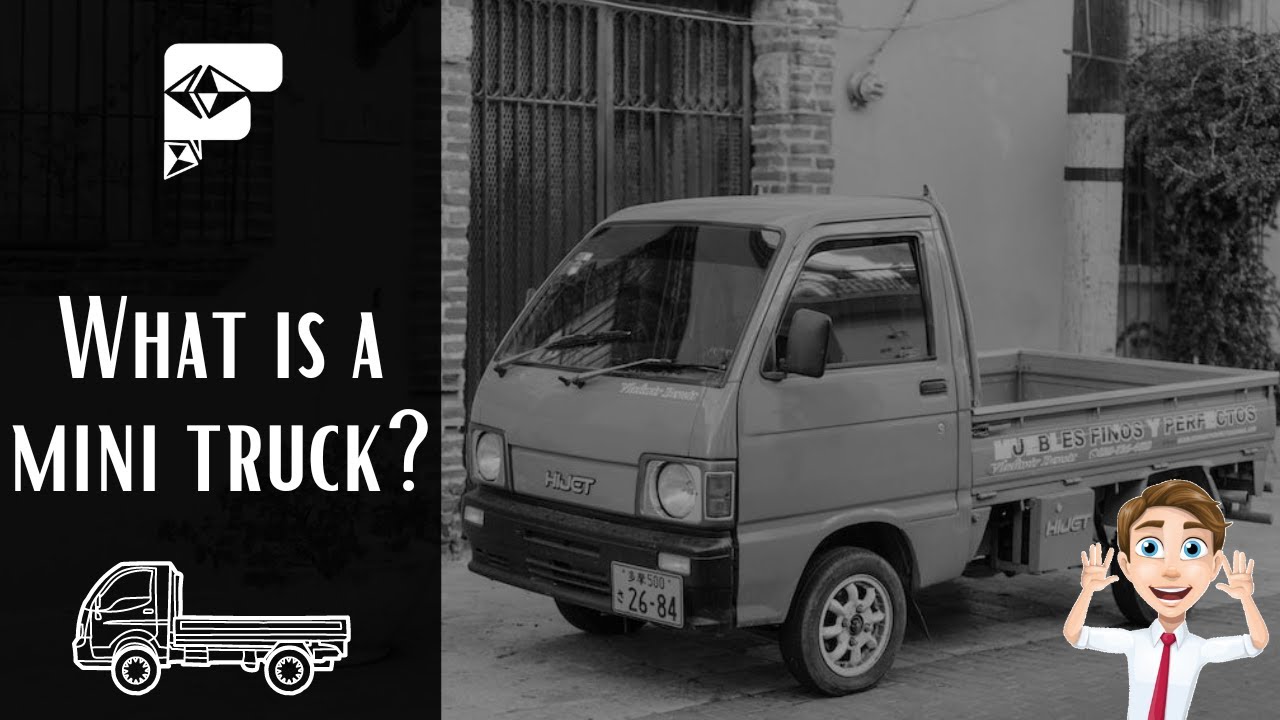What Is Considered a Mini Truck: Definition & Key Features
