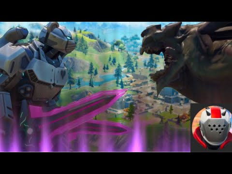 Alter vs Ego Part 3: Mecha vs Monster, the rematch (Fortnite Series ...