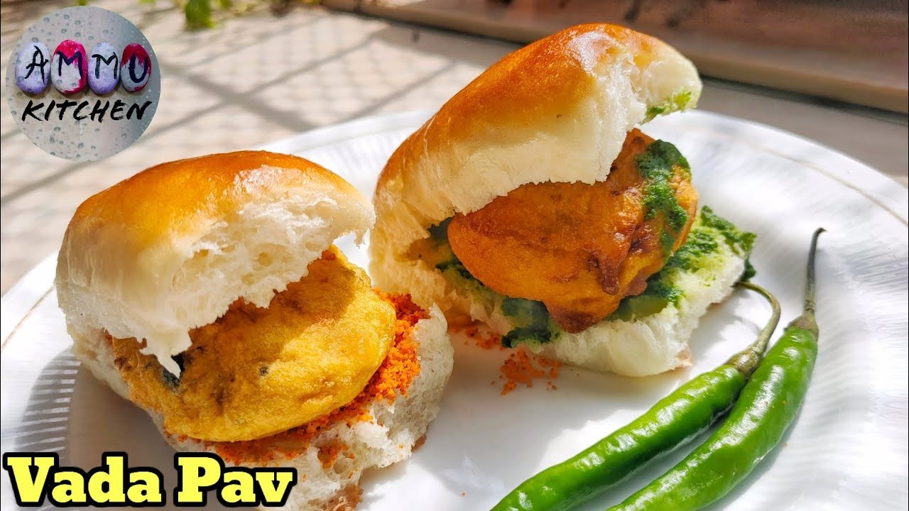 Vada Pav Recipe - Famous Vada Pav | वादा पाव रेसिपी | Mumbai Special ...
