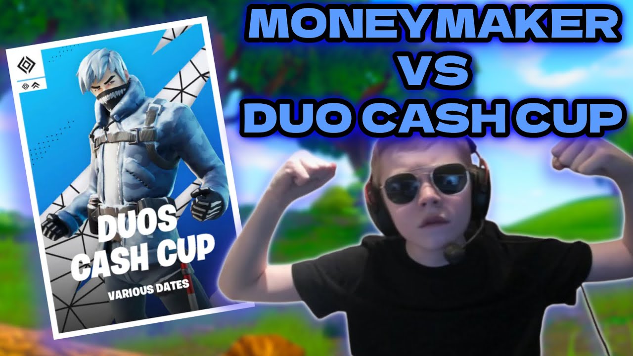 MONEYMAKER PLAYING DUO CASH CUP - YouTube