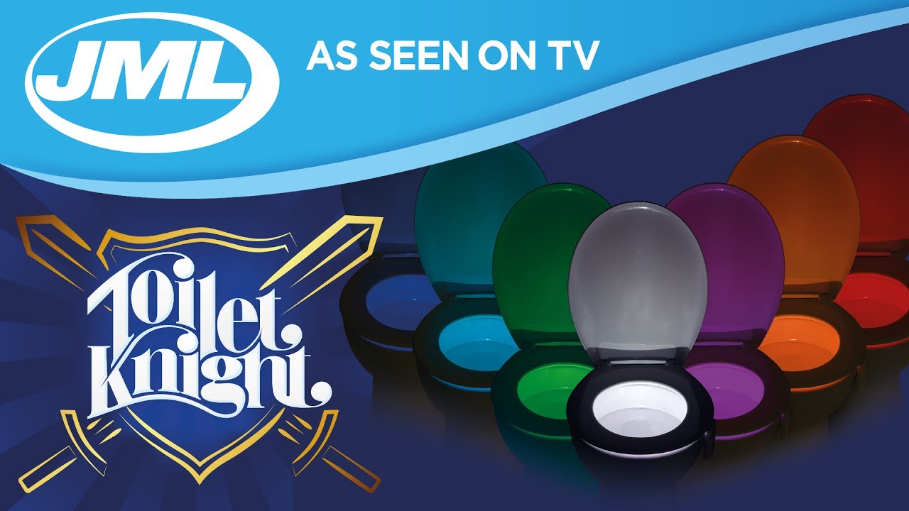 Toilet Knight from JML - YouTube