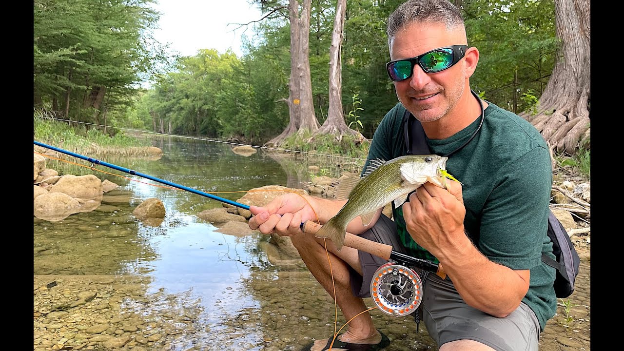 Fly Fishing Medina River | Bandera TX - YouTube