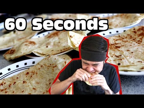 1 Minute Quesadilla CHALLENGE!! (Ep. #22)