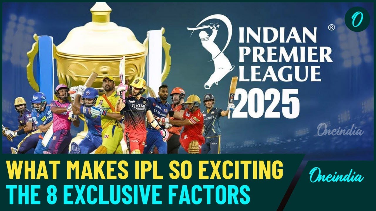 IPL 2025: The IPL Thrill: What Makes it Cricket's Global Spectacle ...