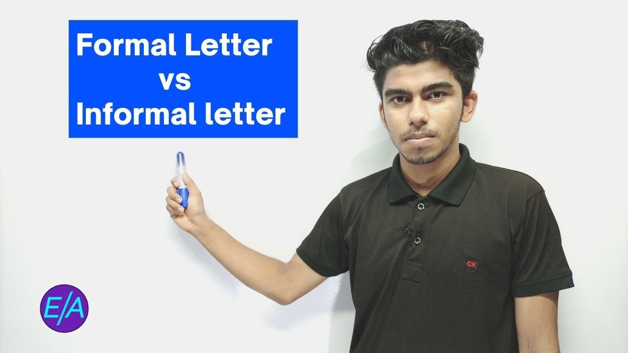 Formal letter vs Informal letter- Difference between formal and ...