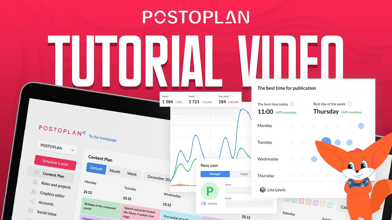 How to use POSTOPLAN? (tutorial video) - YouTube