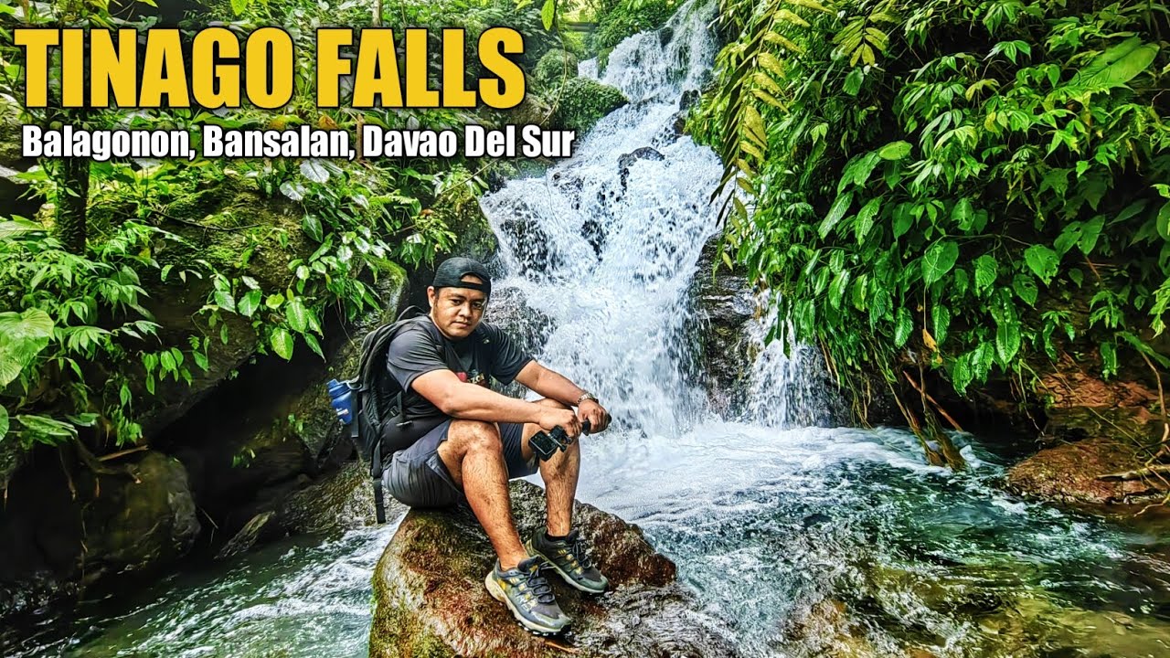 𝙏𝙞𝙣𝙖𝙜𝙤 𝙁𝙖𝙡𝙡𝙨 of Balagonon Balutakay, Bansalan Davao Del Sur. One of the ...