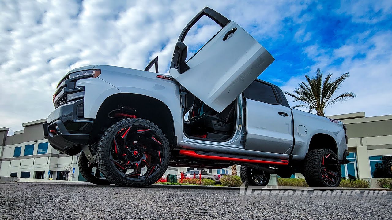 @bhog84 Chevy Silverado Z71 Truck from California featuring vertical ...