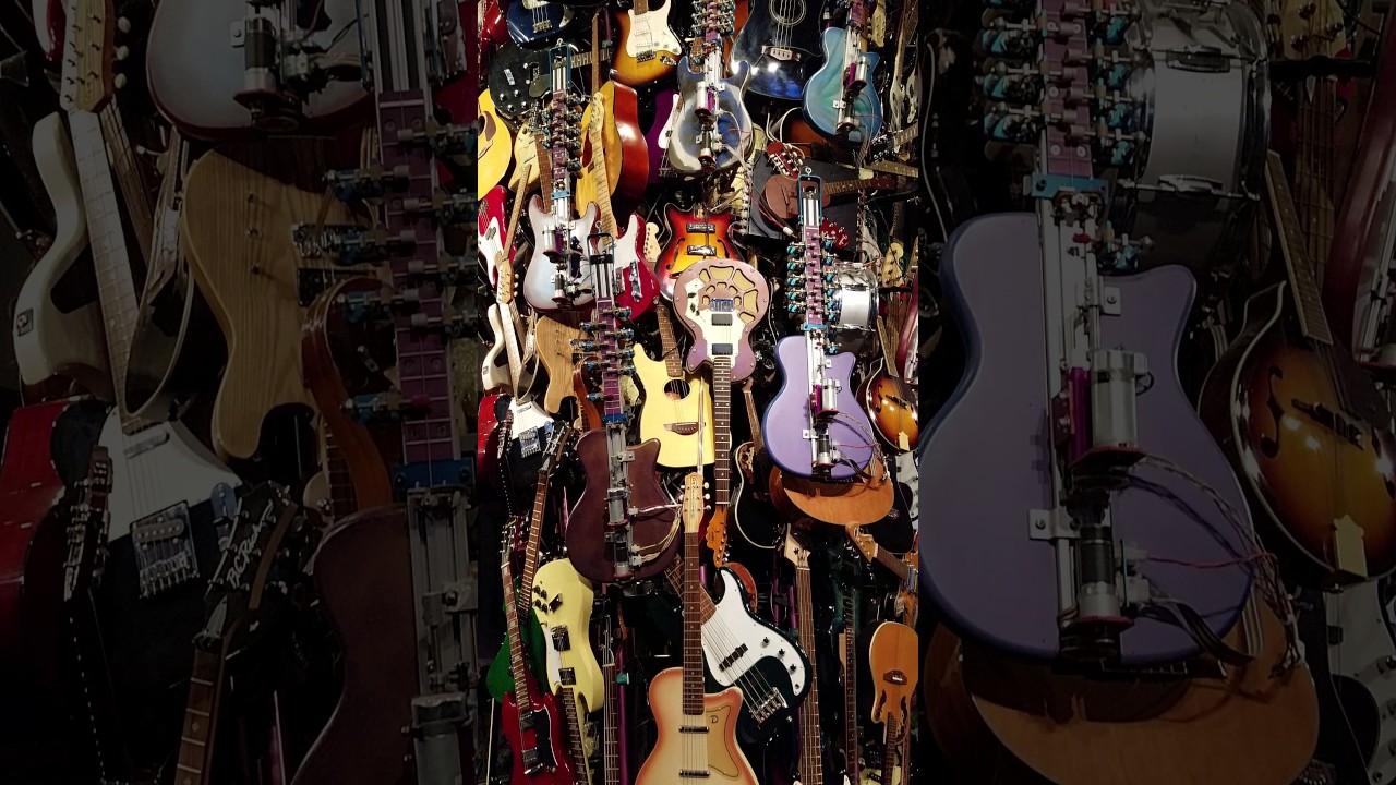 Seattle Guitar Tower. - YouTube