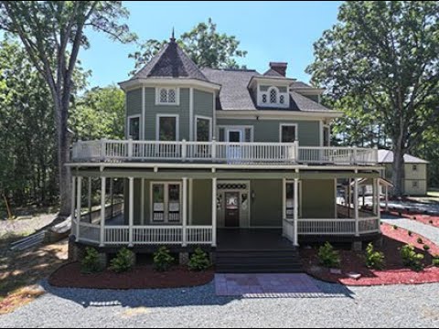 The Zeb & Lorena Atkinson House circa 1895 - YouTube