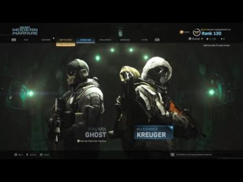 Call of Duty®: Modern Warfare® The Ice Guns - YouTube