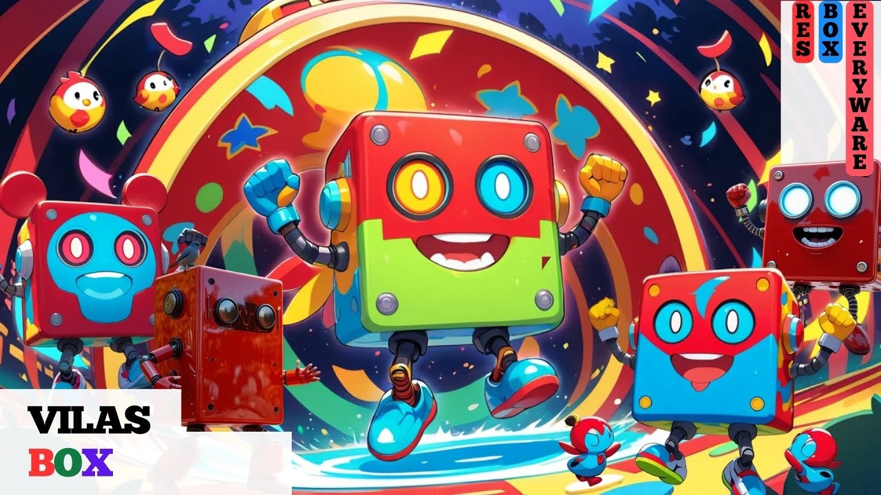 Redbox Anyware!! || Box Song || Kids Song || Redbox Spelling || Box ...